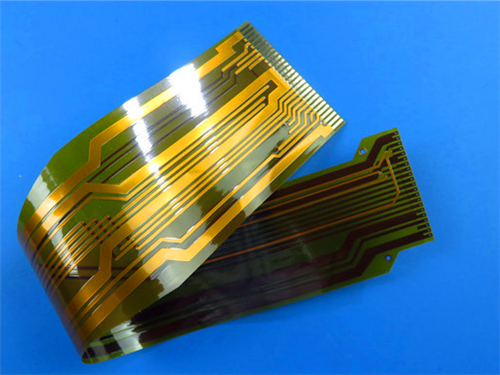 SF202 Adhesiveless Polyimide Flexible PCB Double layer FPC
