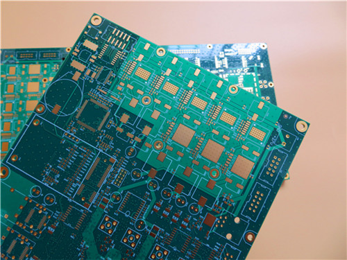 IT-180 10-Layer HDI PCB High Temperature PCB with Immersion Gold and ...