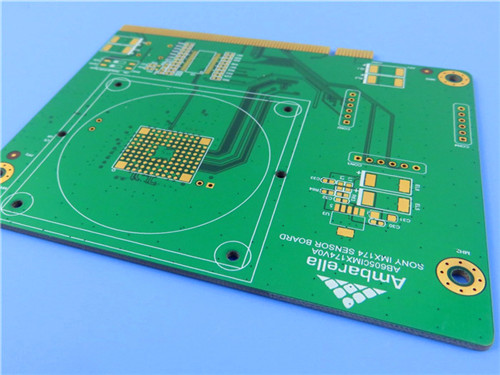 20-Layer 3.0mm Thick TU-883 HDI Immersion gold PCB With 50 Ohm Impedance