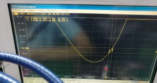 Impedance Controlled Flexible Printed Circuit on Polyimide 76 Micron ...
