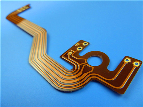 Heavy Copper FPC Flexible PCB Built On 2 layer Polyimide