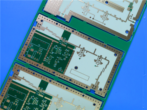 Wangling F4BM220 2-Layer 0.8mm Thick Immersion Gold PCB with Enhanced ...