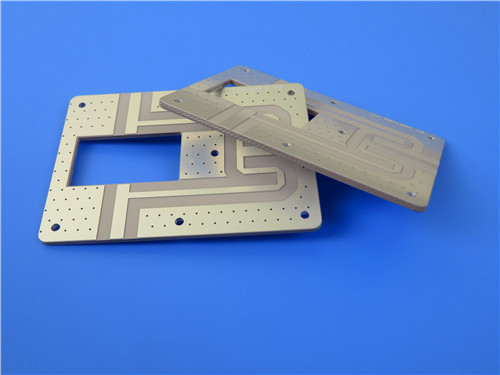 Taconic RF-10 Low Loss PCB Substrate 2-Layer 60mil with Immersion Tin